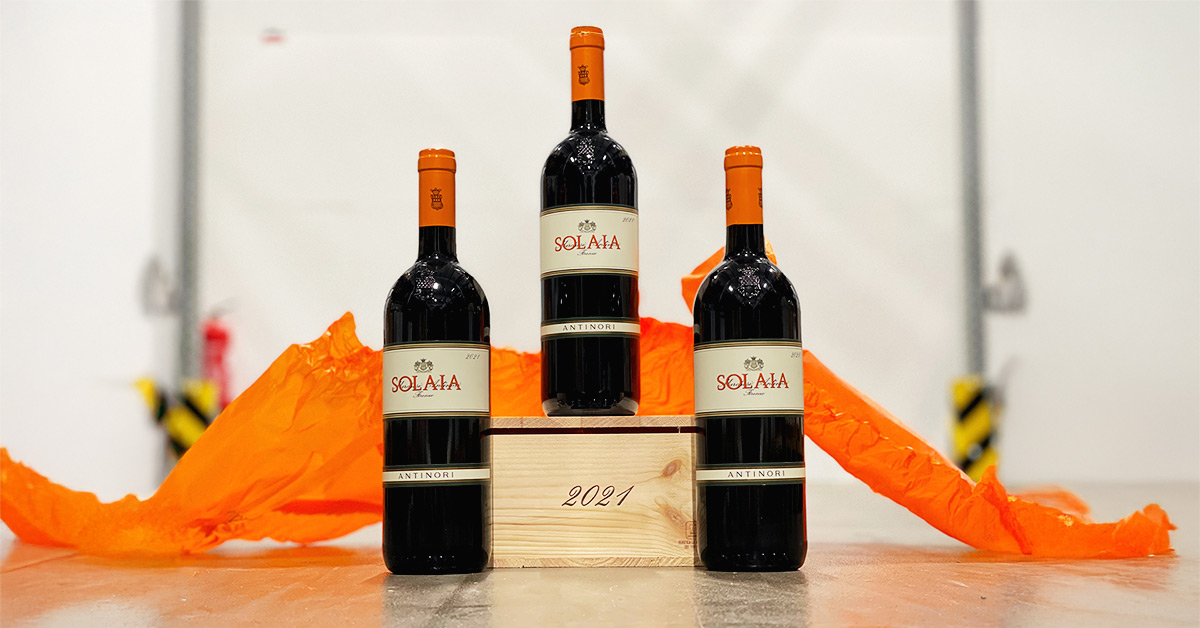 2021 Solaia Disponibile: Entra A Far Parte Dell'Esclusivo Club Dei 100 ...